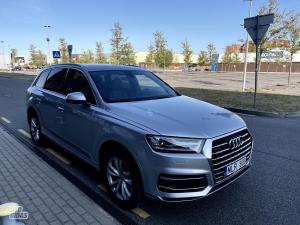 Grey Audi Q7 2017 in Klaipeda, with an engine capacity of 2.00 L and mileage of 133 thousand km for 22000 €, photo 2 on AUTOMOTO.COM.LV