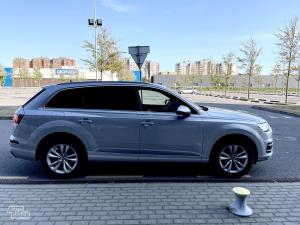 Grey Audi Q7 2017 in Klaipeda, with an engine capacity of 2.00 L and mileage of 133 thousand km for 22000 €, photo 3 on AUTOMOTO.COM.LV