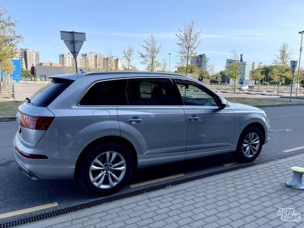 Grey Audi Q7 2017 in Klaipeda, with an engine capacity of 2.00 L and mileage of 133 thousand km for 22000 €, photo 4 on AUTOMOTO.COM.LV