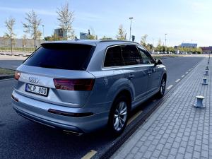 Grey Audi Q7 2017 in Klaipeda, with an engine capacity of 2.00 L and mileage of 133 thousand km for 22000 €, photo 5 on AUTOMOTO.COM.LV