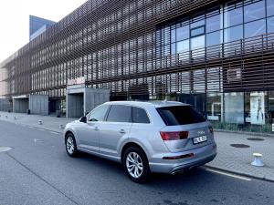 Grey Audi Q7 2017 in Klaipeda, with an engine capacity of 2.00 L and mileage of 133 thousand km for 22000 €, photo 6 on AUTOMOTO.COM.LV