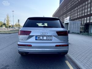 Grey Audi Q7 2017 in Klaipeda, with an engine capacity of 2.00 L and mileage of 133 thousand km for 22000 €, photo 7 on AUTOMOTO.COM.LV