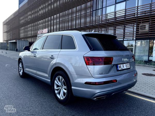 Grey Audi Q7 2017 in Klaipeda, with an engine capacity of 2.00 L and mileage of 133 thousand km for 22000 €, photo 8 on AUTOMOTO.COM.LV