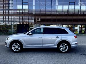 Grey Audi Q7 2017 in Klaipeda, with an engine capacity of 2.00 L and mileage of 133 thousand km for 22000 €, photo 9 on AUTOMOTO.COM.LV