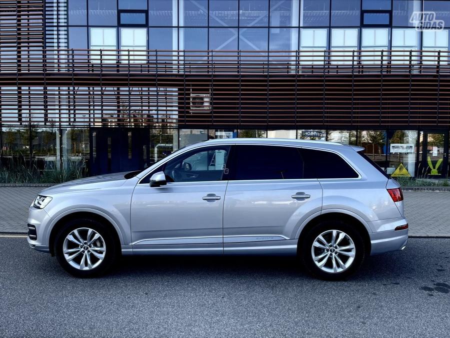 Grey Audi Q7 2017 in Klaipeda, with an engine capacity of 2.00 L and mileage of 133 thousand km for 22000 €, photo 9 on AUTOMOTO.COM.LV