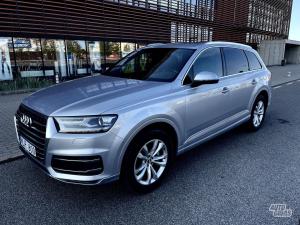 Grey Audi Q7 2017 in Klaipeda, with an engine capacity of 2.00 L and mileage of 133 thousand km for 22000 €, photo 10 on AUTOMOTO.COM.LV