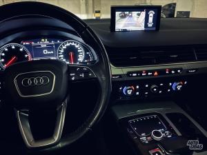 Grey Audi Q7 2017 in Klaipeda, with an engine capacity of 2.00 L and mileage of 133 thousand km for 22000 €, photo 13 on AUTOMOTO.COM.LV