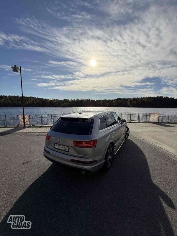 Pelēks Audi Q7 2017 Tauragė, ar dzinēja tilpumu 3.00 L un nobraukumu 170 tūkst. km par 26400 €, foto 4 vietnē AUTOMOTO.COM.LV