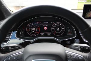 Grey Audi Q7 2017 in Riga, with an engine capacity of 3.00 L and mileage of 299 thousand km for 21950 €, photo 10 on AUTOMOTO.COM.LV