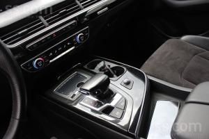 Grey Audi Q7 2017 in Riga, with an engine capacity of 3.00 L and mileage of 299 thousand km for 21950 €, photo 12 on AUTOMOTO.COM.LV