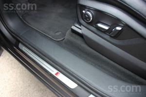 Grey Audi Q7 2017 in Riga, with an engine capacity of 3.00 L and mileage of 299 thousand km for 21950 €, photo 13 on AUTOMOTO.COM.LV