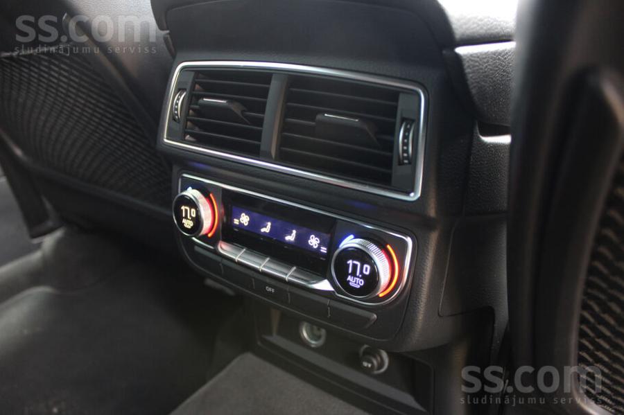 Grey Audi Q7 2017 in Riga, with an engine capacity of 3.00 L and mileage of 299 thousand km for 21950 €, photo 15 on AUTOMOTO.COM.LV