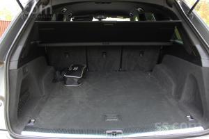 Grey Audi Q7 2017 in Riga, with an engine capacity of 3.00 L and mileage of 299 thousand km for 21950 €, photo 17 on AUTOMOTO.COM.LV
