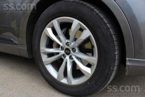 Grey Audi Q7 2017 in Riga, with an engine capacity of 3.00 L and mileage of 299 thousand km for 21950 €, photo 21 on AUTOMOTO.COM.LV