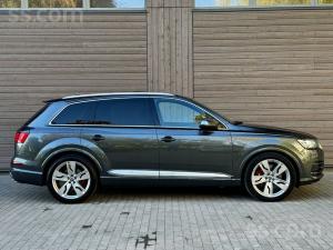 Pelēks Audi Q7 2017 Jelgava, ar dzinēja tilpumu 4.00 L un nobraukumu 237 tūkst. km par 36500 €, foto 4 vietnē AUTOMOTO.COM.LV