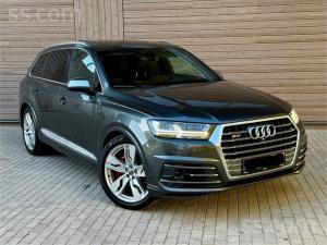 Pelēks Audi Q7 2017 Jelgava, ar dzinēja tilpumu 4.00 L un nobraukumu 237 tūkst. km par 36500 €, foto 5 vietnē AUTOMOTO.COM.LV