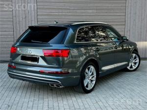 Pelēks Audi Q7 2017 Jelgava, ar dzinēja tilpumu 4.00 L un nobraukumu 237 tūkst. km par 36500 €, foto 7 vietnē AUTOMOTO.COM.LV