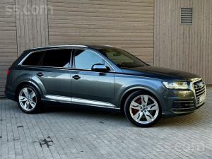 Pelēks Audi Q7 2017 Jelgava, ar dzinēja tilpumu 4.00 L un nobraukumu 237 tūkst. km par 36500 €, foto 10 vietnē AUTOMOTO.COM.LV