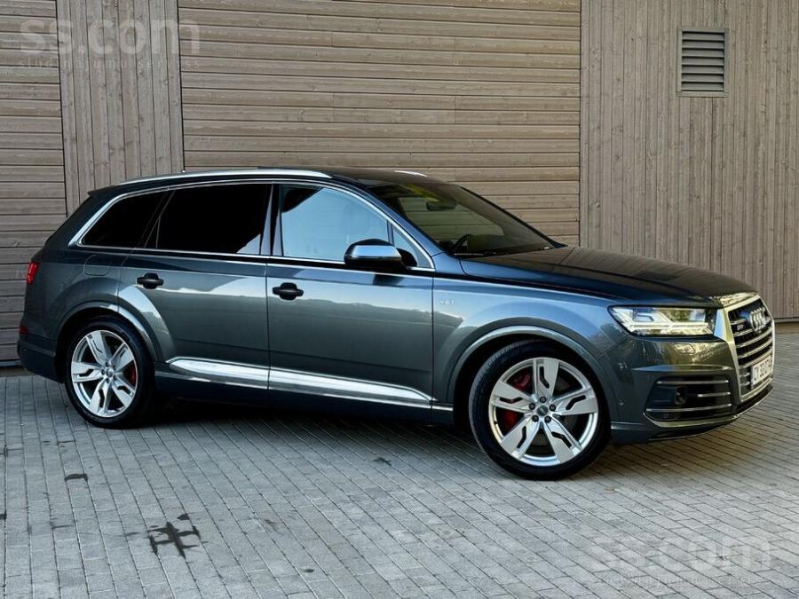 Pelēks Audi Q7 2017 Jelgava, ar dzinēja tilpumu 4.00 L un nobraukumu 237 tūkst. km par 36500 €, foto 10 vietnē AUTOMOTO.COM.LV
