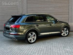 Pelēks Audi Q7 2017 Jelgava, ar dzinēja tilpumu 4.00 L un nobraukumu 237 tūkst. km par 36500 €, foto 13 vietnē AUTOMOTO.COM.LV