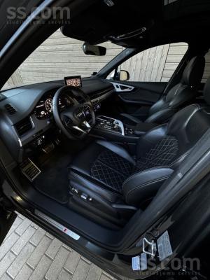 Pelēks Audi Q7 2017 Jelgava, ar dzinēja tilpumu 4.00 L un nobraukumu 237 tūkst. km par 36500 €, foto 14 vietnē AUTOMOTO.COM.LV