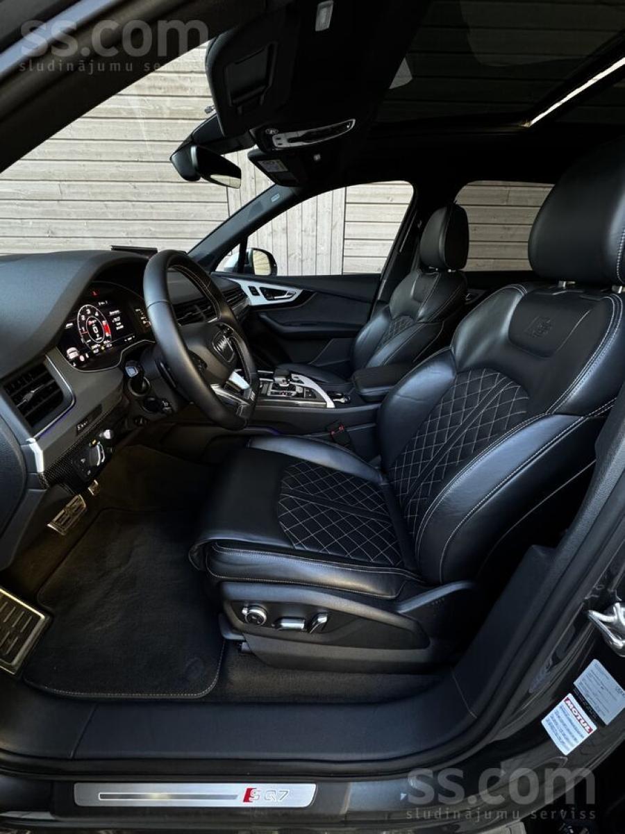 Pelēks Audi Q7 2017 Jelgava, ar dzinēja tilpumu 4.00 L un nobraukumu 237 tūkst. km par 36500 €, foto 15 vietnē AUTOMOTO.COM.LV