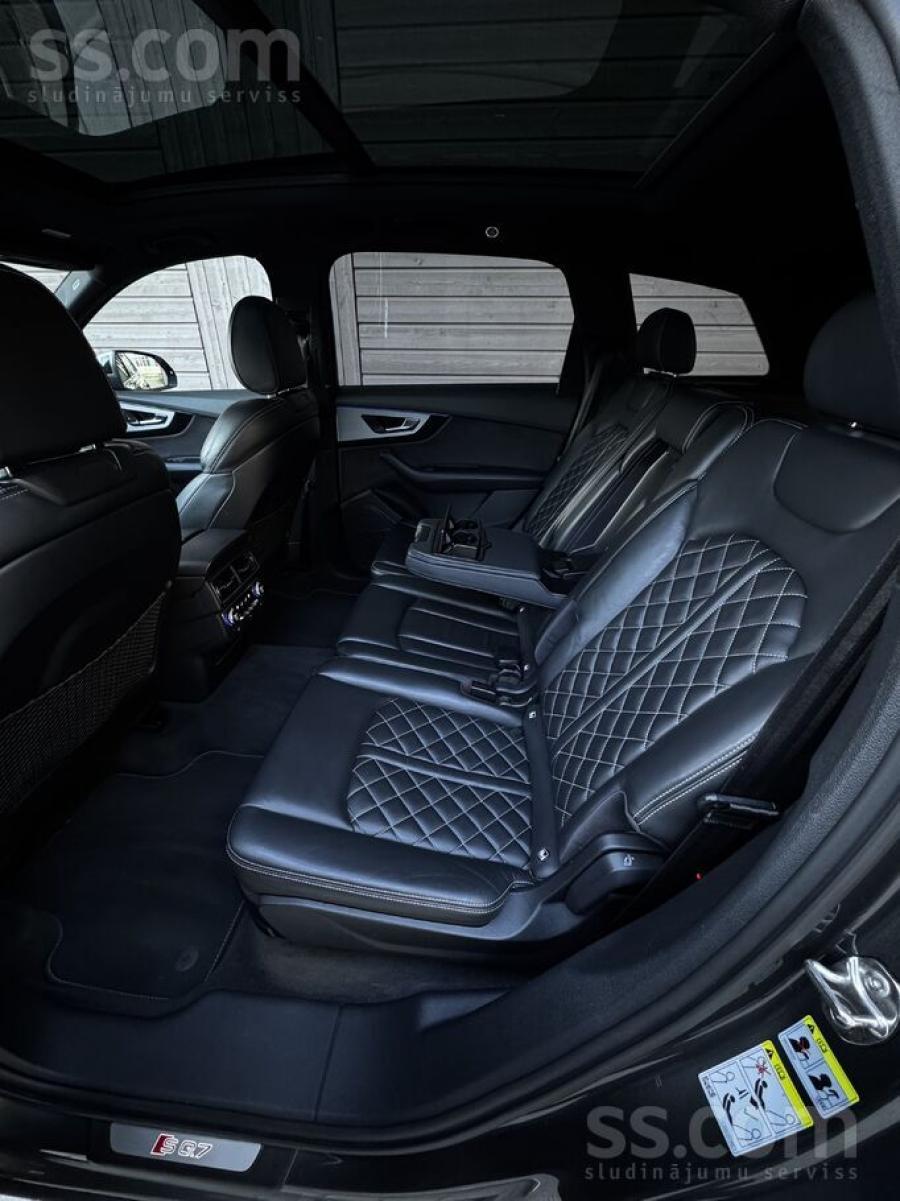 Pelēks Audi Q7 2017 Jelgava, ar dzinēja tilpumu 4.00 L un nobraukumu 237 tūkst. km par 36500 €, foto 16 vietnē AUTOMOTO.COM.LV