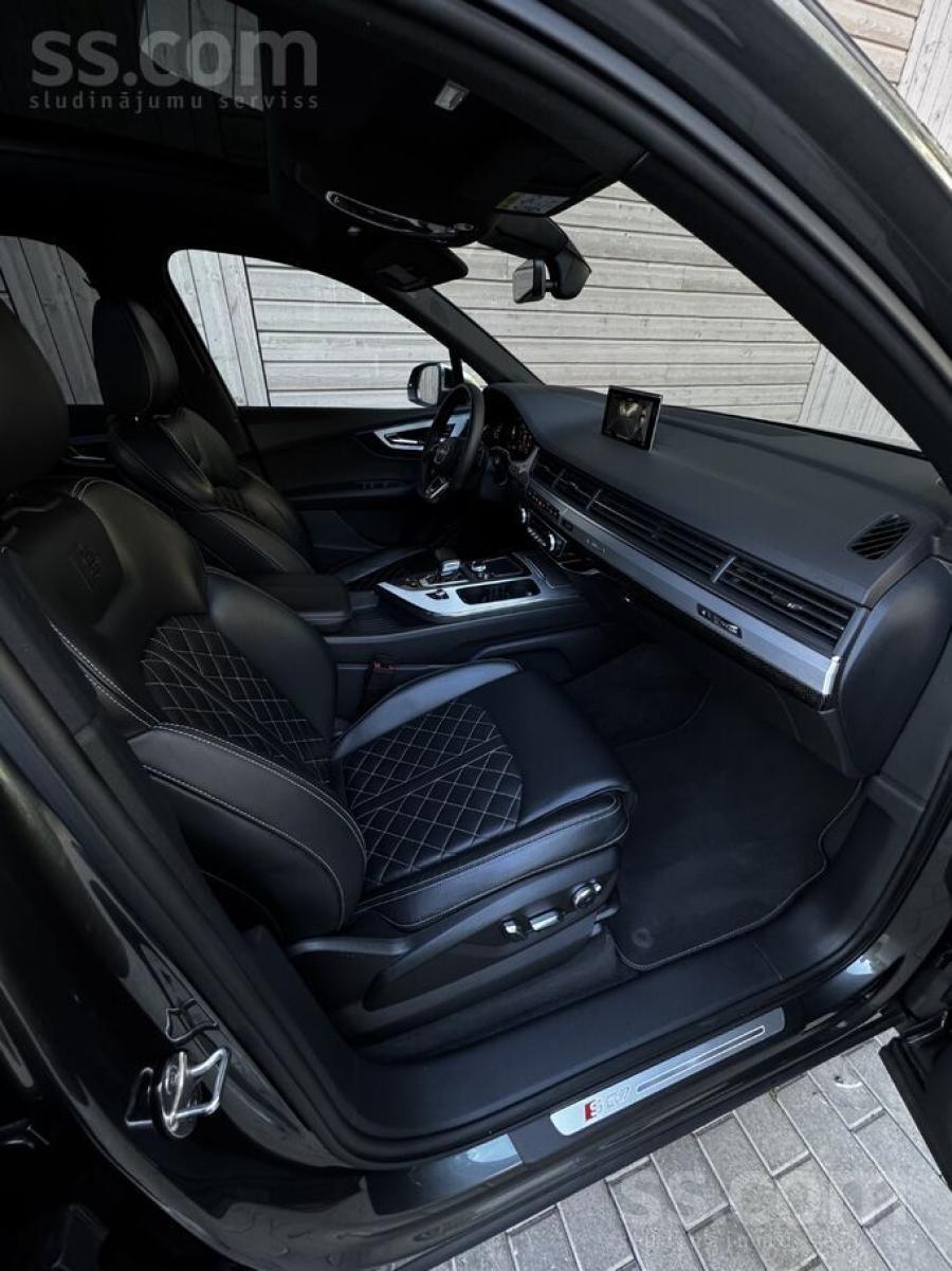 Pelēks Audi Q7 2017 Jelgava, ar dzinēja tilpumu 4.00 L un nobraukumu 237 tūkst. km par 36500 €, foto 17 vietnē AUTOMOTO.COM.LV