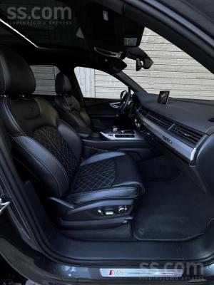 Pelēks Audi Q7 2017 Jelgava, ar dzinēja tilpumu 4.00 L un nobraukumu 237 tūkst. km par 36500 €, foto 18 vietnē AUTOMOTO.COM.LV