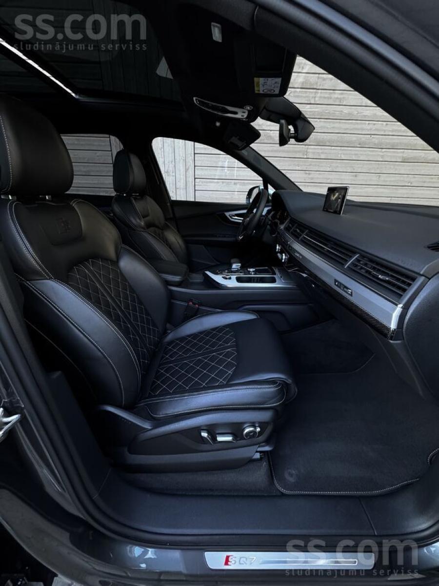 Pelēks Audi Q7 2017 Jelgava, ar dzinēja tilpumu 4.00 L un nobraukumu 237 tūkst. km par 36500 €, foto 18 vietnē AUTOMOTO.COM.LV