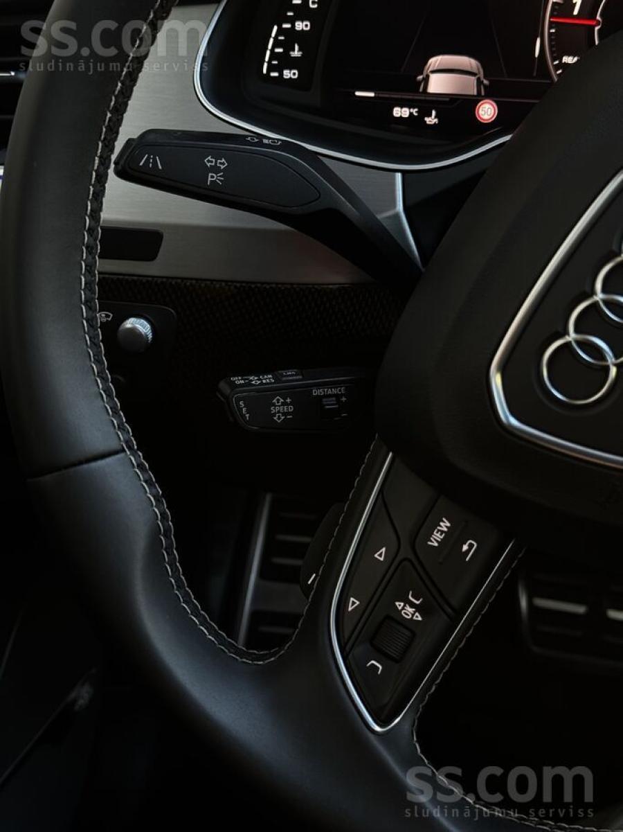 Pelēks Audi Q7 2017 Jelgava, ar dzinēja tilpumu 4.00 L un nobraukumu 237 tūkst. km par 36500 €, foto 25 vietnē AUTOMOTO.COM.LV
