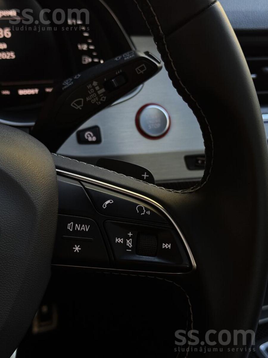 Pelēks Audi Q7 2017 Jelgava, ar dzinēja tilpumu 4.00 L un nobraukumu 237 tūkst. km par 36500 €, foto 26 vietnē AUTOMOTO.COM.LV