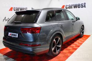 Pelēks Audi Q7 2017 Rīga, ar dzinēja tilpumu 4.00 L un nobraukumu 156 tūkst. km par 46500 €, foto 5 vietnē AUTOMOTO.COM.LV