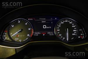 Pelēks Audi Q7 2017 Rīga, ar dzinēja tilpumu 4.00 L un nobraukumu 156 tūkst. km par 46500 €, foto 14 vietnē AUTOMOTO.COM.LV