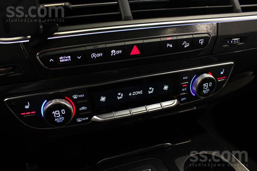 Pelēks Audi Q7 2017 Rīga, ar dzinēja tilpumu 4.00 L un nobraukumu 156 tūkst. km par 46500 €, foto 23 vietnē AUTOMOTO.COM.LV