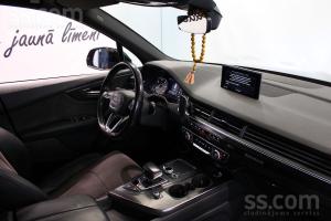 Pelēks Audi Q7 2017 Rīga, ar dzinēja tilpumu 4.00 L un nobraukumu 156 tūkst. km par 46500 €, foto 25 vietnē AUTOMOTO.COM.LV