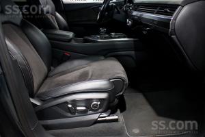 Pelēks Audi Q7 2017 Rīga, ar dzinēja tilpumu 4.00 L un nobraukumu 156 tūkst. km par 46500 €, foto 26 vietnē AUTOMOTO.COM.LV
