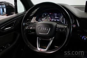 Pelēks Audi Q7 2017 Rīga, ar dzinēja tilpumu 4.00 L un nobraukumu 156 tūkst. km par 46500 €, foto 31 vietnē AUTOMOTO.COM.LV
