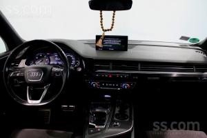 Pelēks Audi Q7 2017 Rīga, ar dzinēja tilpumu 4.00 L un nobraukumu 156 tūkst. km par 46500 €, foto 32 vietnē AUTOMOTO.COM.LV