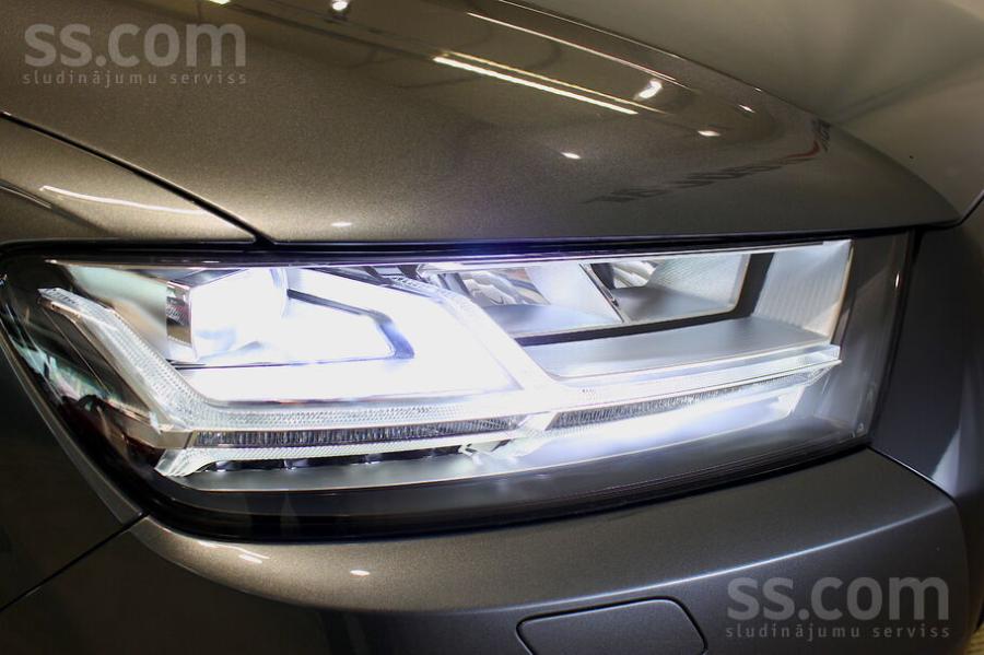 Pelēks Audi Q7 2017 Rīga, ar dzinēja tilpumu 4.00 L un nobraukumu 156 tūkst. km par 46500 €, foto 35 vietnē AUTOMOTO.COM.LV