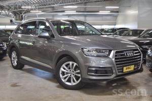 Grey Audi Q7 2017 in Riga, with an engine capacity of 3.00 L and mileage of 351 thousand km for 19000 €, photo  on AUTOMOTO.COM.LV