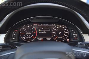 Grey Audi Q7 2017 in Riga, with an engine capacity of 3.00 L and mileage of 351 thousand km for 19000 €, photo 13 on AUTOMOTO.COM.LV