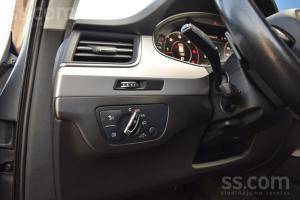 Grey Audi Q7 2017 in Riga, with an engine capacity of 3.00 L and mileage of 351 thousand km for 19000 €, photo 14 on AUTOMOTO.COM.LV