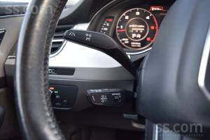 Grey Audi Q7 2017 in Riga, with an engine capacity of 3.00 L and mileage of 351 thousand km for 19000 €, photo 15 on AUTOMOTO.COM.LV