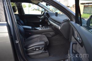 Grey Audi Q7 2017 in Riga, with an engine capacity of 3.00 L and mileage of 351 thousand km for 19000 €, photo 16 on AUTOMOTO.COM.LV