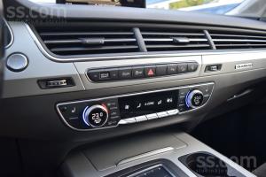 Grey Audi Q7 2017 in Riga, with an engine capacity of 3.00 L and mileage of 351 thousand km for 19000 €, photo 18 on AUTOMOTO.COM.LV