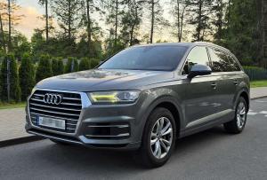 Grey Audi Q7 2017 in Vilnius, with an engine capacity of 3.00 L and mileage of 300 thousand km for 11900 €, photo  on AUTOMOTO.COM.LV