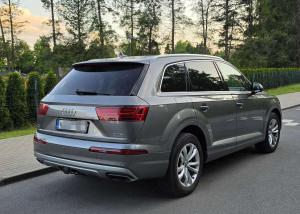 Grey Audi Q7 2017 in Vilnius, with an engine capacity of 3.00 L and mileage of 300 thousand km for 11900 €, photo 6 on AUTOMOTO.COM.LV