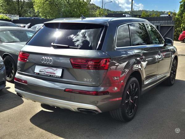 Pelēks Audi Q7 2017 Viļņa, ar dzinēja tilpumu 3.00 L un nobraukumu 108 tūkst. km par 21300 €, foto 5 vietnē AUTOMOTO.COM.LV