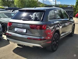 Pelēks Audi Q7 2017 Viļņa, ar dzinēja tilpumu 3.00 L un nobraukumu 108 tūkst. km par 21300 €, foto 6 vietnē AUTOMOTO.COM.LV